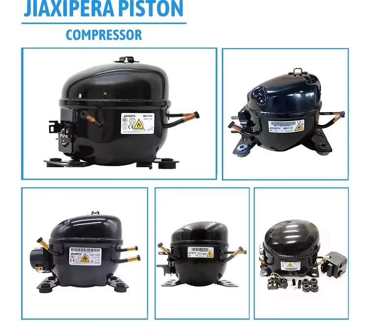 Tai He Wanbao R134a R600a Refrigeration Compressor Gqy80aa, 12V/24V ...