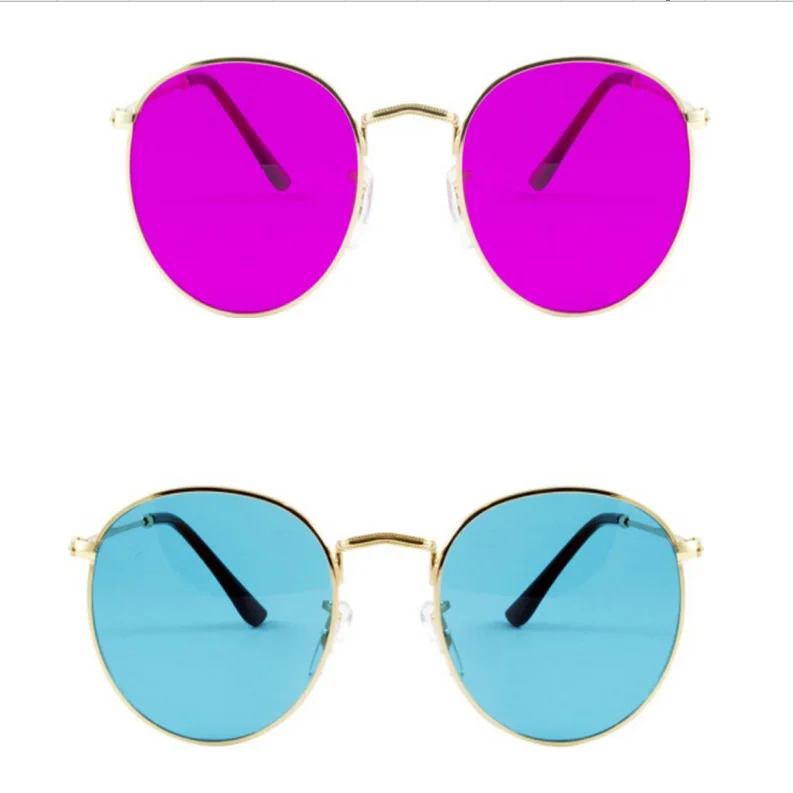 Color Therapy Glasses - Chakra Mood Light Therapy Chromotherapy Glasses ...