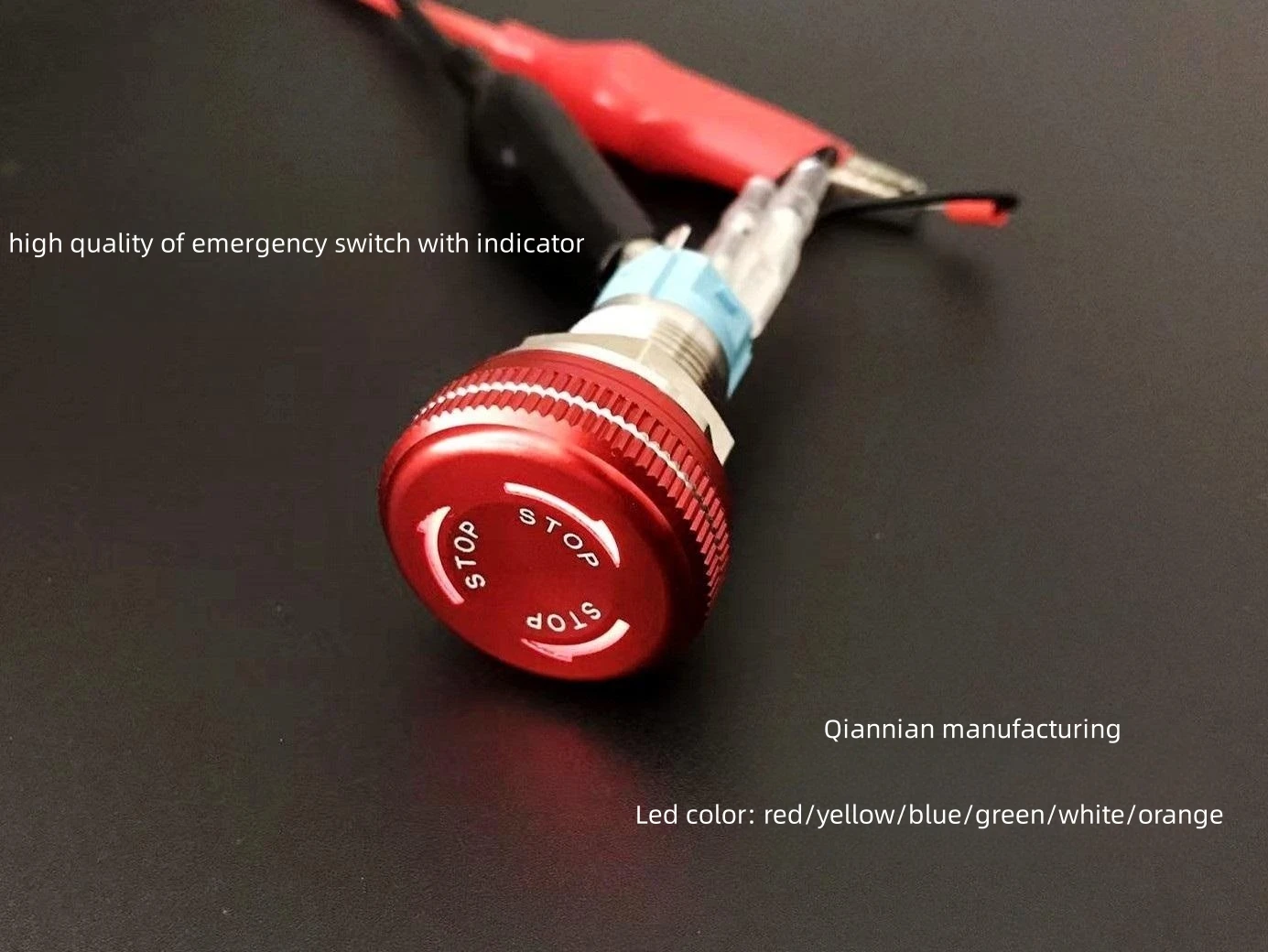 16mm Ip65 Electrical Switch On Off Mushroom Button Push-button Switch ...