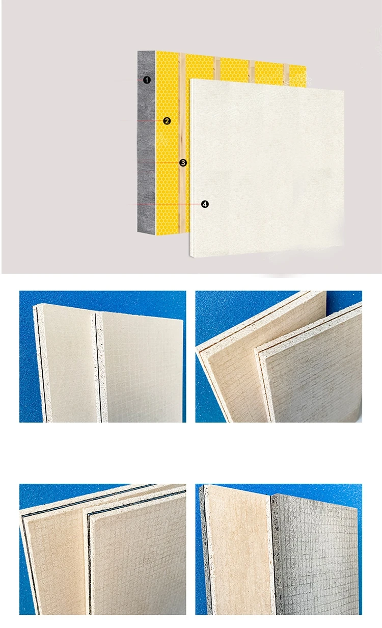 High Density Insulated Calcium Silicate Board Fireproof Insulation ...