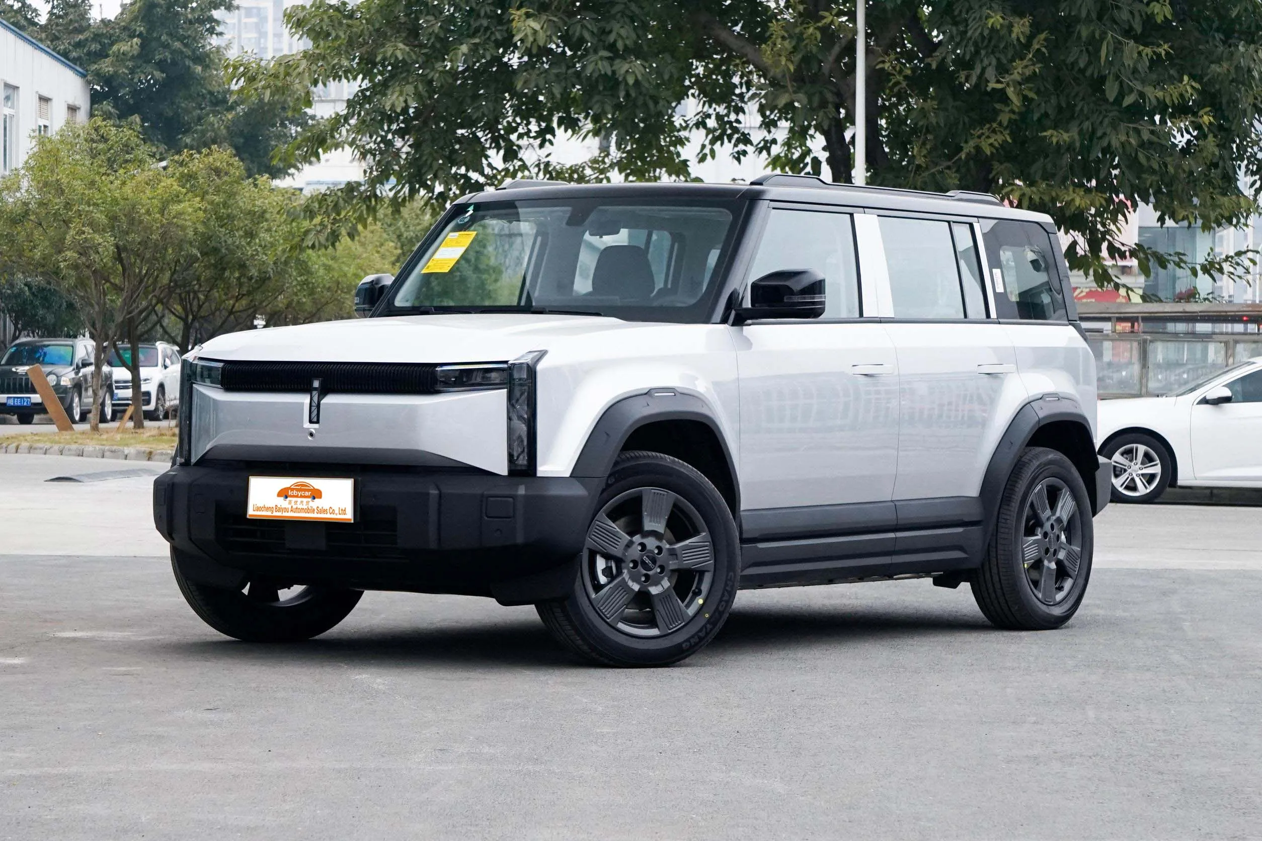 New Electric Vehicles Chery Icar 03 Two-drive Standard Advanced Edition ...