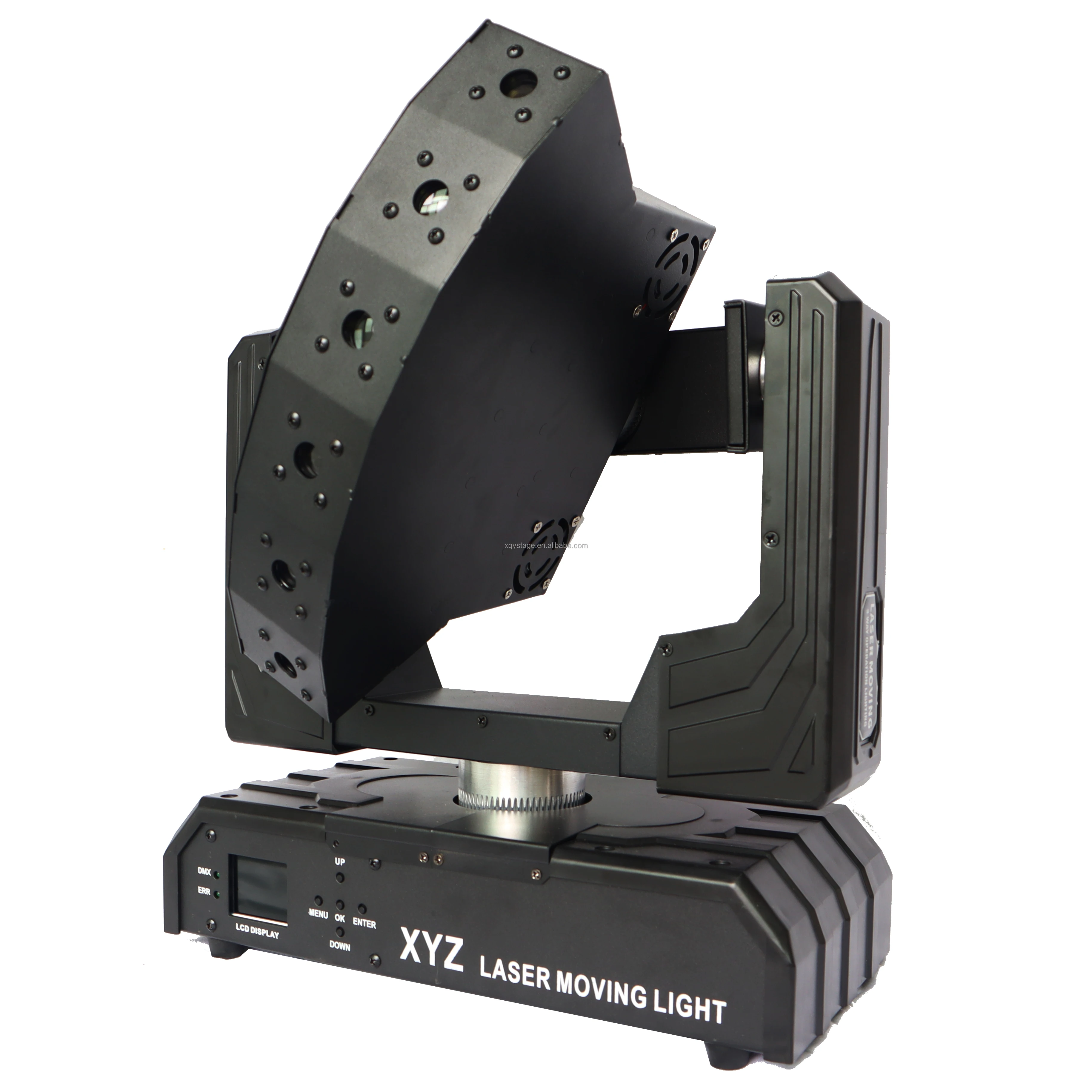 6 Eye RGB Laser Moving Head Light - DMX512 Controller for DJ Stage ...