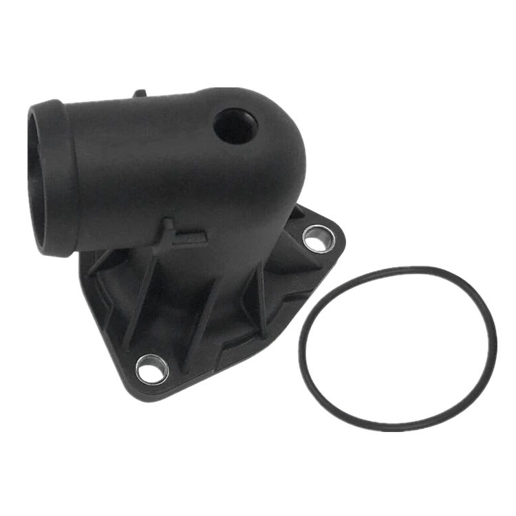 奥迪q7 Cc帕萨特途锐2007-2011 03h121121c 03h121121d 03h121121冷却液法兰恒温器外壳 - Buy ...