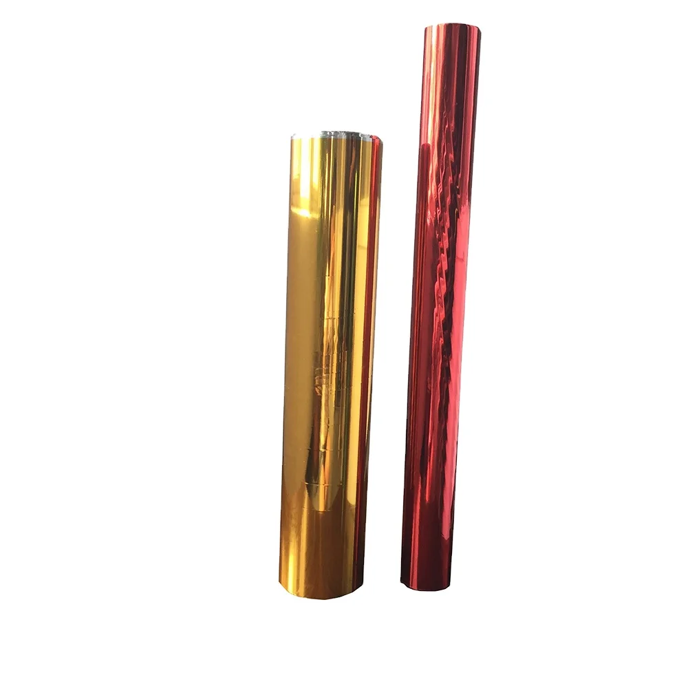 PET Material Golden Silver Holographic Cold Foil for Digital Print ...
