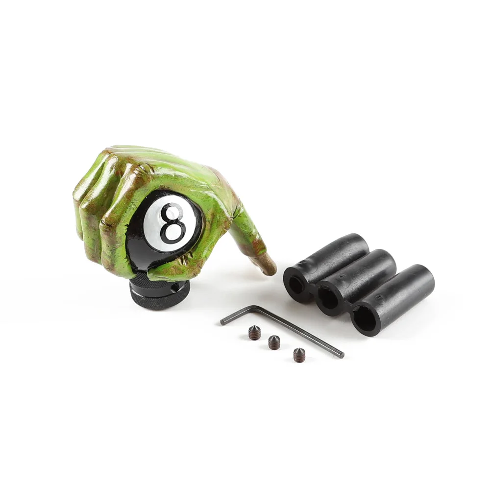 JDM Racing Resin Ghost Claw Devil Hand Ball Shifter Lever Gear Shift ...