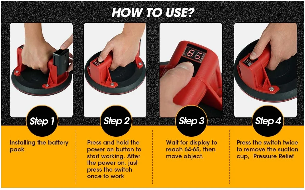 8-Inch Electric Paver Lifter for GlassTile Granite New Industrial & DIY ...