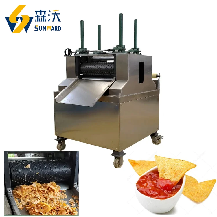 200kg/h Doritos Chips Production Line - Tortilla Nachos Maker