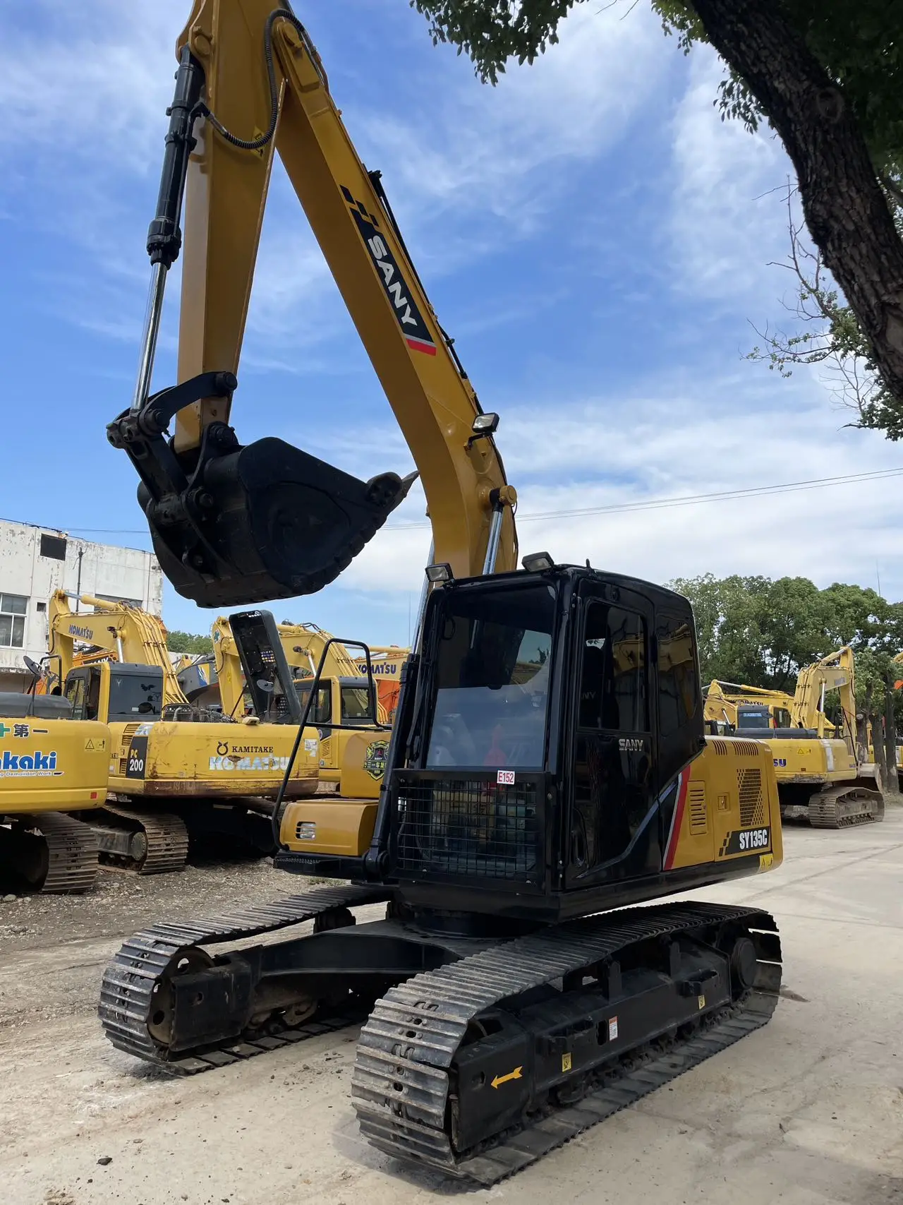Sany Sy135 Building Construction Machinery Excavator Cheap Excavator ...
