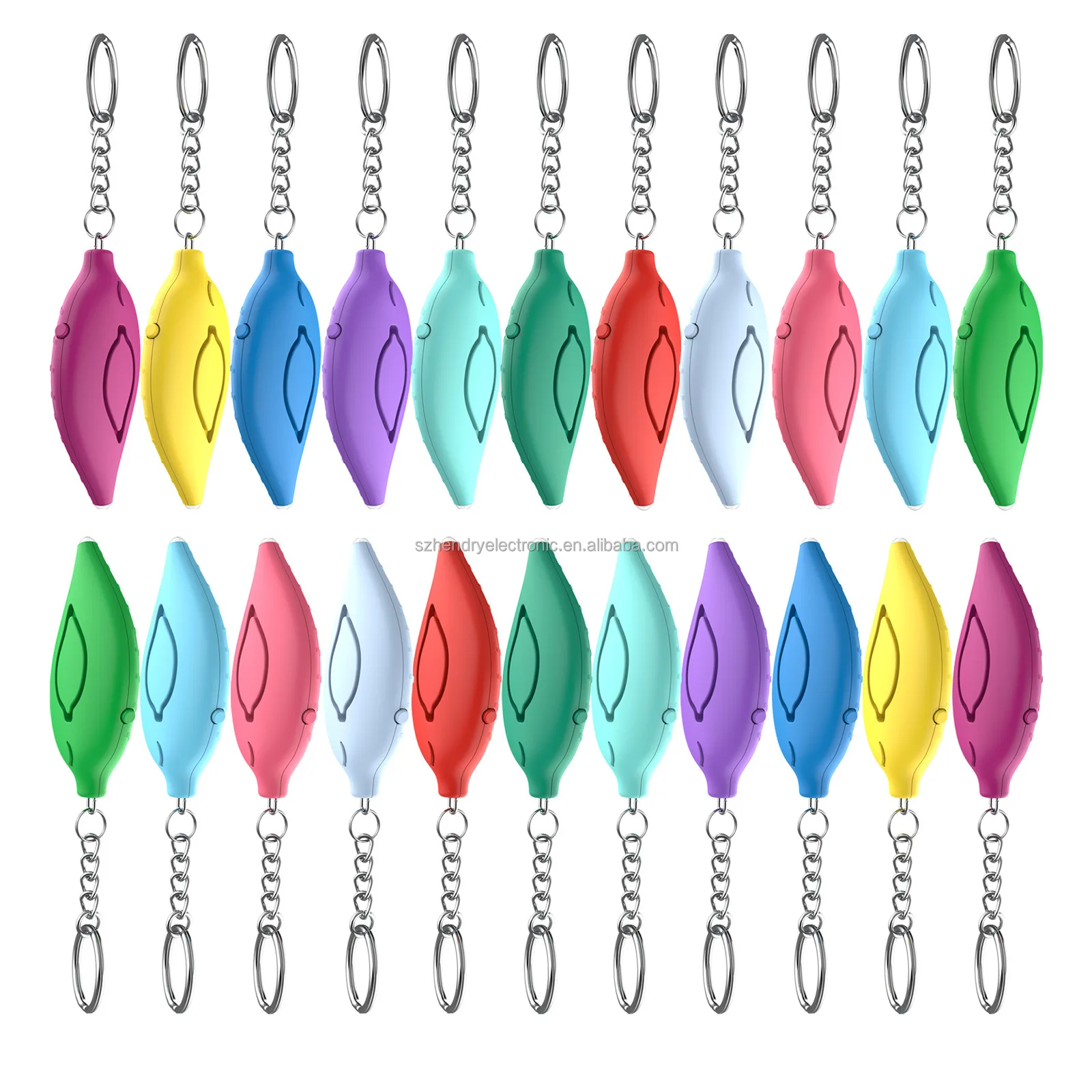 Wholesale Women Self Defense Alarm Keychain Emergency Personal Security ...