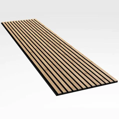 Akupanel Acoustic Slat Panel Wood Akustik Panel Wood Modern Interior ...