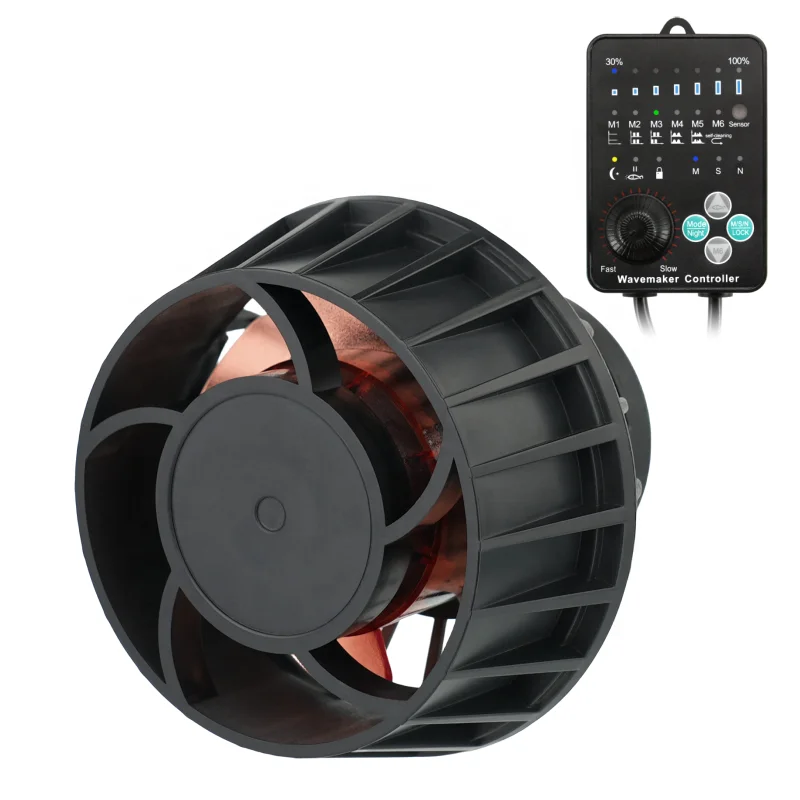 Saltwater Reef Aquariums Wave Makers Coral Fish Tank Circulation Pump ...