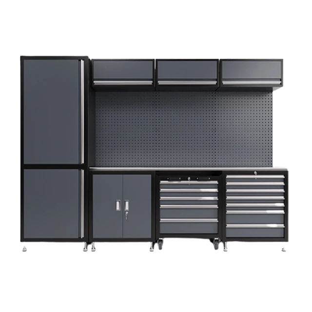 Toolbox Storage Cabinet Garage Tool Workbench Storage System - Buy Tool ...