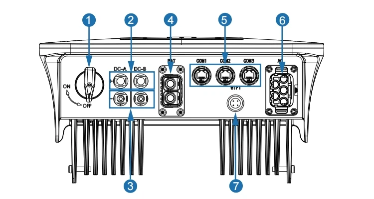 Bluesun 6kw Hybrid Inverter - Efficient Solar Power