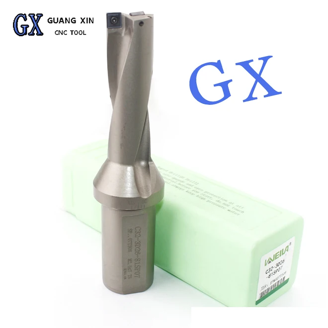 SP series 3D drilling Normal handle C32 quick drill U-drill| Alibaba.com