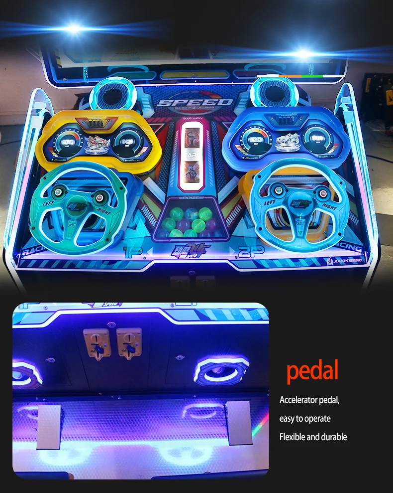 Simulator Arcade Car Racing Game Machine Speed Drift Two Player For ...