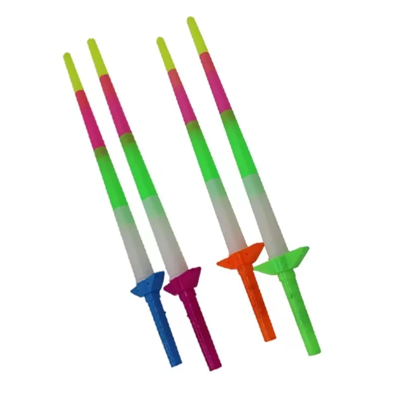 Factory Direct Plastic Light up Sword Wand Toy Flashing Led Foldable ...