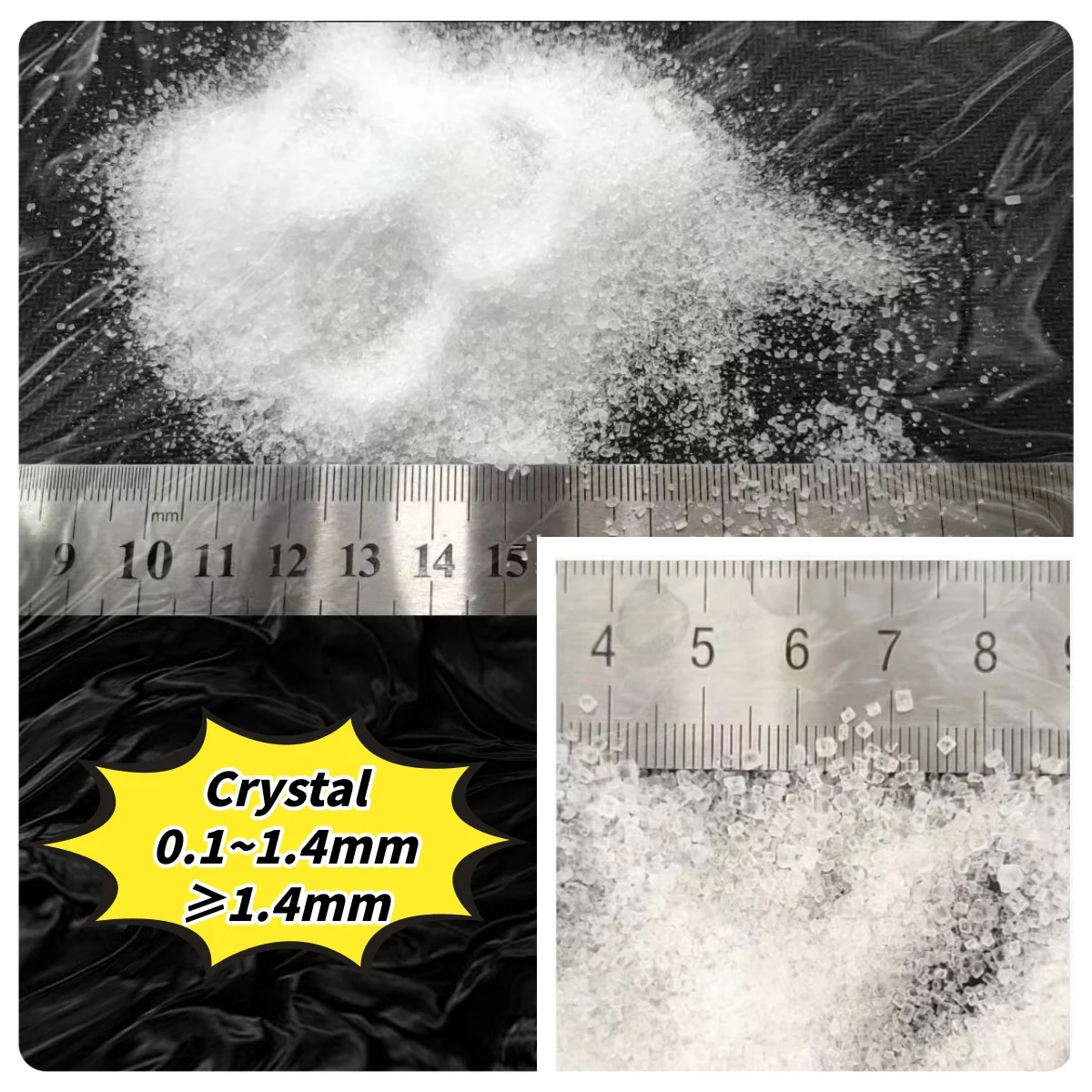 Caprolactam Ammonium Sulfate Crystals (NH4)2SO4 SOA Fertilizer ...