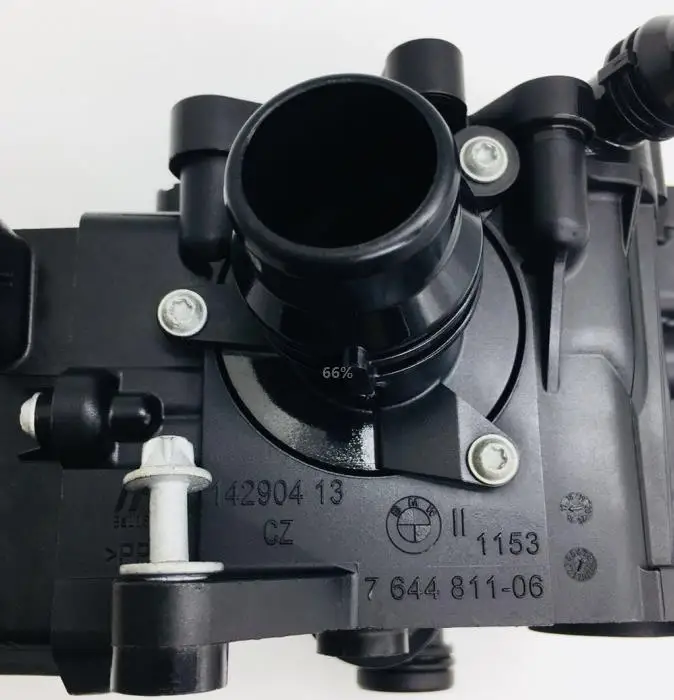 宝马1-7s X3 G01 X3 G08 X4 G02电子恒温器总成冷却水热管理模块11537644811 - Buy 恒温器外壳,节温器壳体 ...