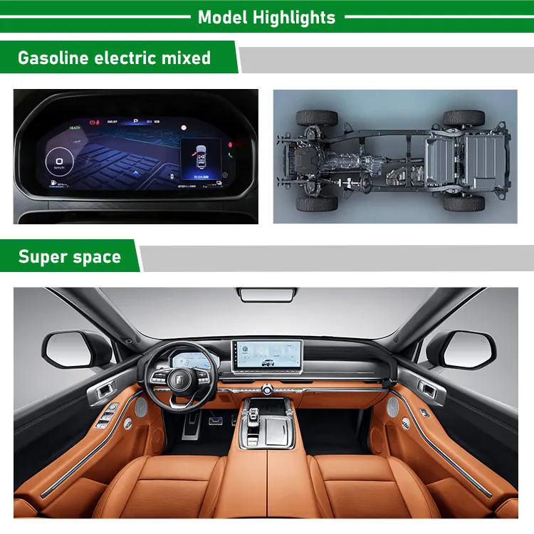 Wholesale Gwm Tank 700 2024 Plug-in Hybrid Off-road Vehicle New Electric Ev Suv Car Haval Great ...