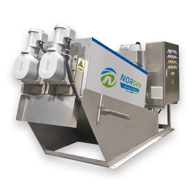 Alibaba.com: Oil Sludge Dewatering Machine, Multi-Disc Screw Press, Low ...