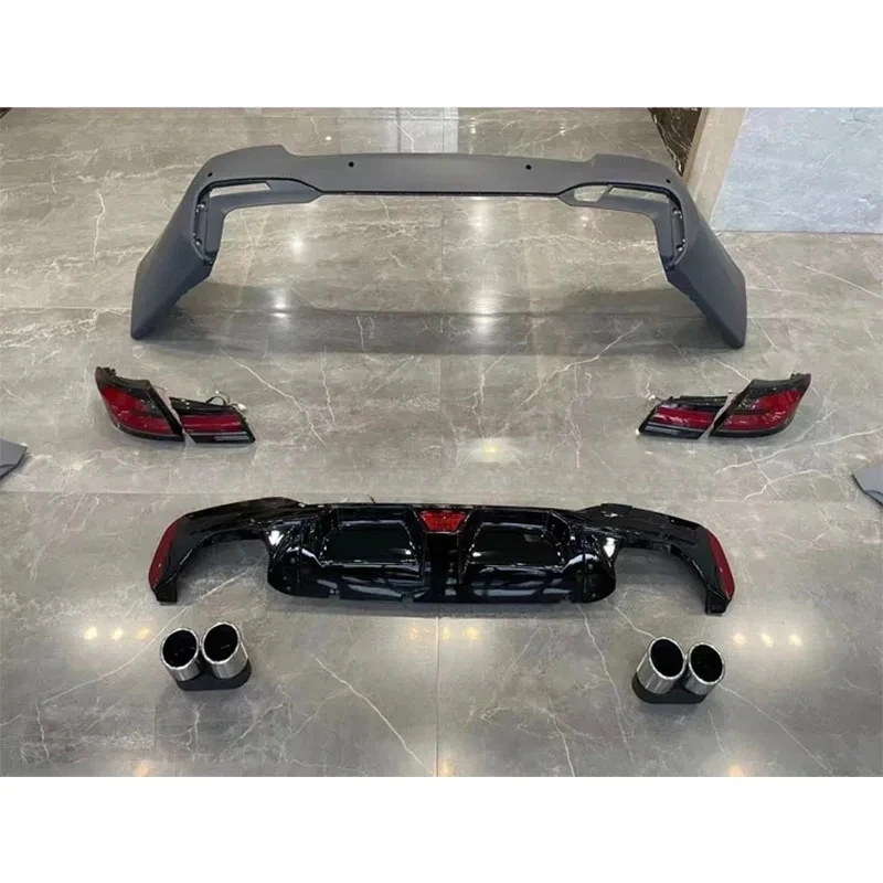 Factory direct car accessories front bumpers 5 series bodykit for BMW ...