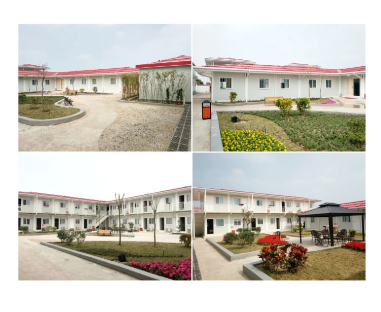 Sandwich Panel Prefab Modular Homes Kit 20ft Flat Pack Container Modern ...