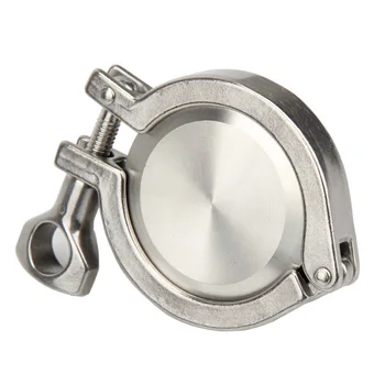 Sanitary Stainless Steel Tri Clamp 3a Blind Ferrule End Cap Tri Clover ...