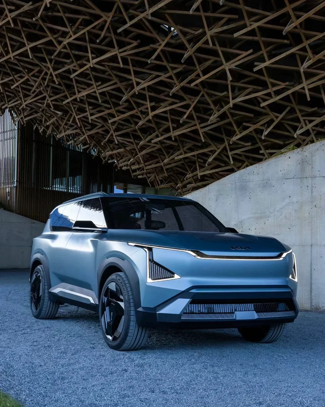 2024 Kia Ev5 Luxury Suv Pure Electric 720km Long Range 5 Door 5 Seater Openable Sunroof New ...