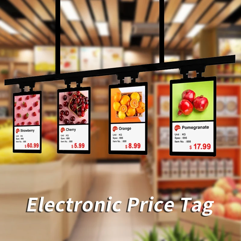 Carav New Arrivals Convenience Color Screen Electronic Price Tag ...