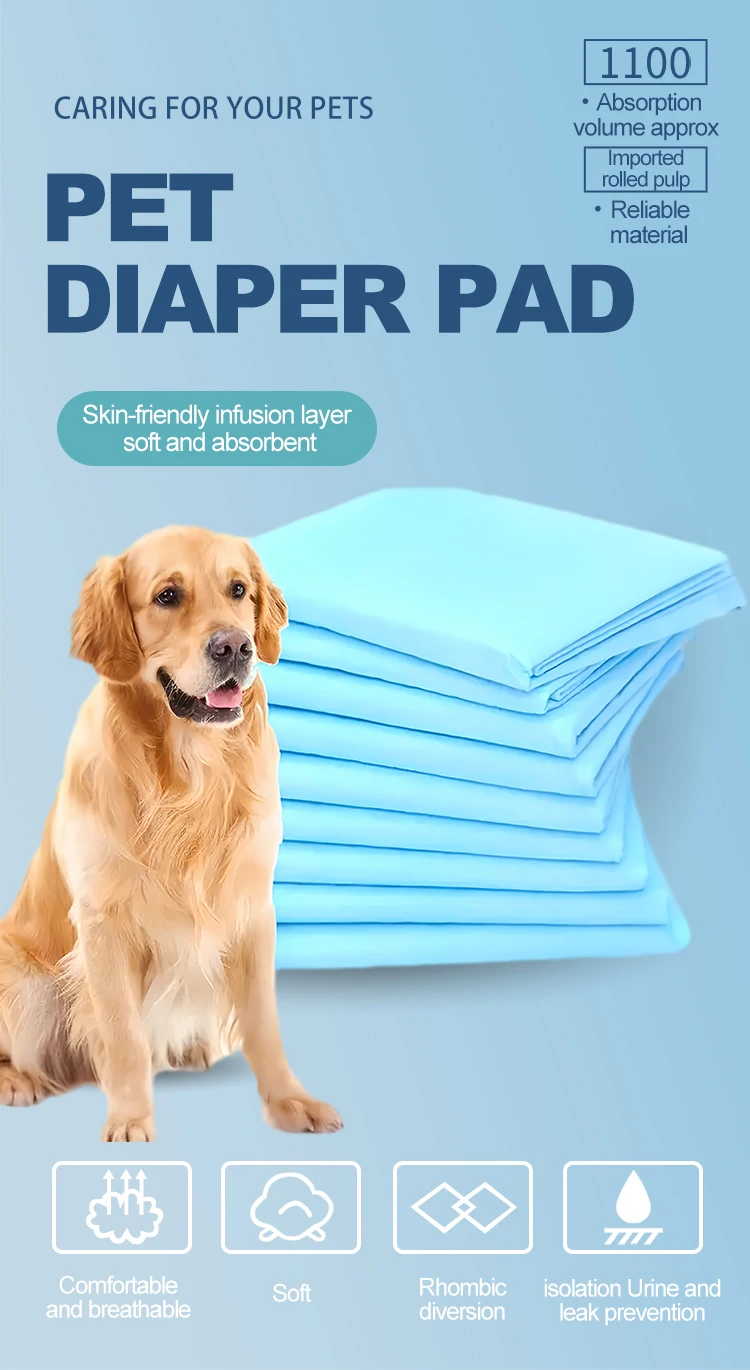 High Absorbent Incontinence Pads Hospital Medical Inconvenient Bed Pet ...