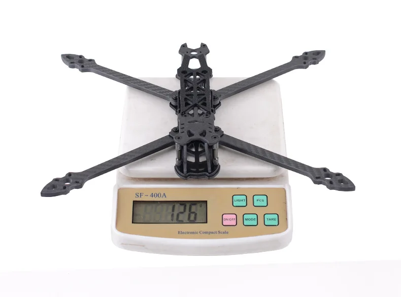 Mak4 7 Inch Rack Fpv Traverser Complete Uav 4-in-1 50a Electric Control ...