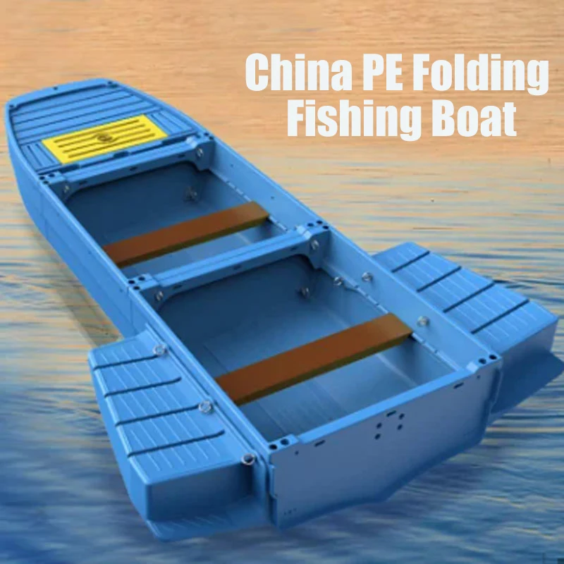 3.33M High Density Folding Fishing Boat for Water Sports - Durable ...