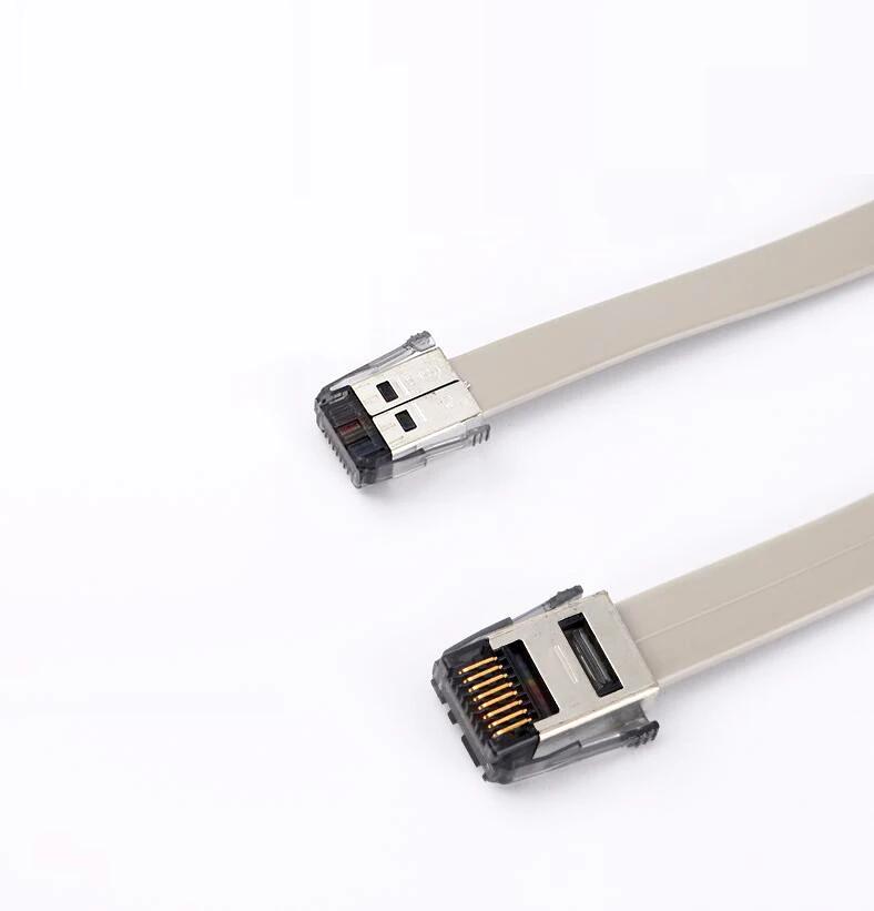 Sdl To Sdl 8p8c Ethernet Cable Network Extension Cable Ethernet Flat ...