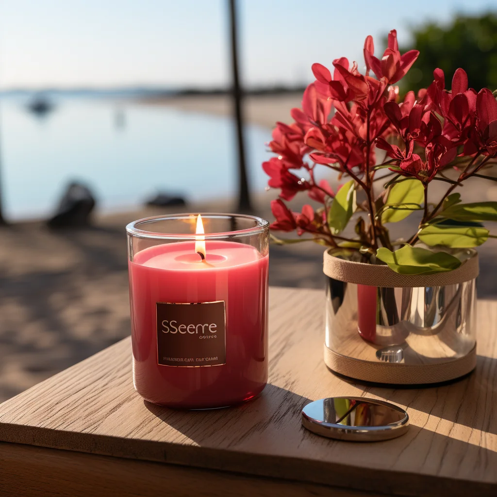 New Style Handmade Christmas Luxury Scented Candle Customizable Gift ...