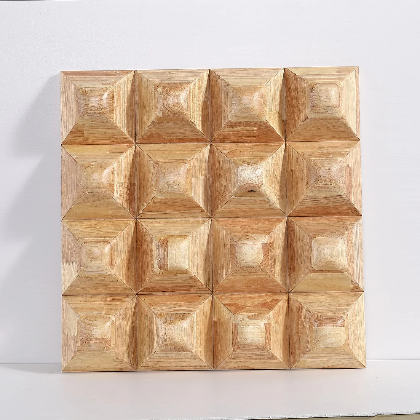 Eco-friendly Sound Absorbing Acoustic Board Decorative Wall Panel Solid ...