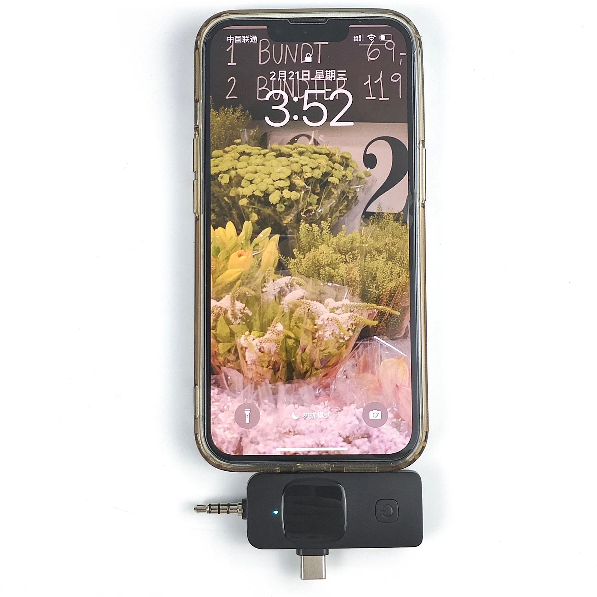 K15 3 in 1 Wireless Lapel Microphone for Youtube Live Stream