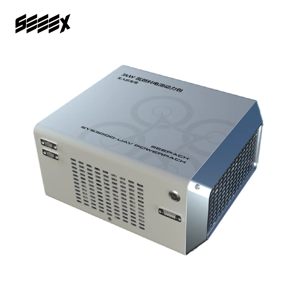 Small Volume 3000w Hydrogen Uav Power Pack Hydrogen Fuel Cell Power ...