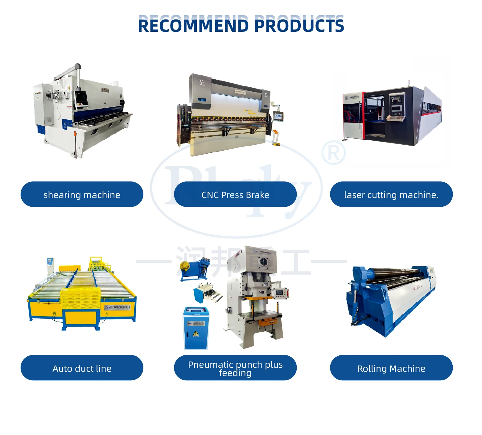 Rbqlty Sheet Plate Rolling Machine 2000mm 3-Roller Fully Automatic ...