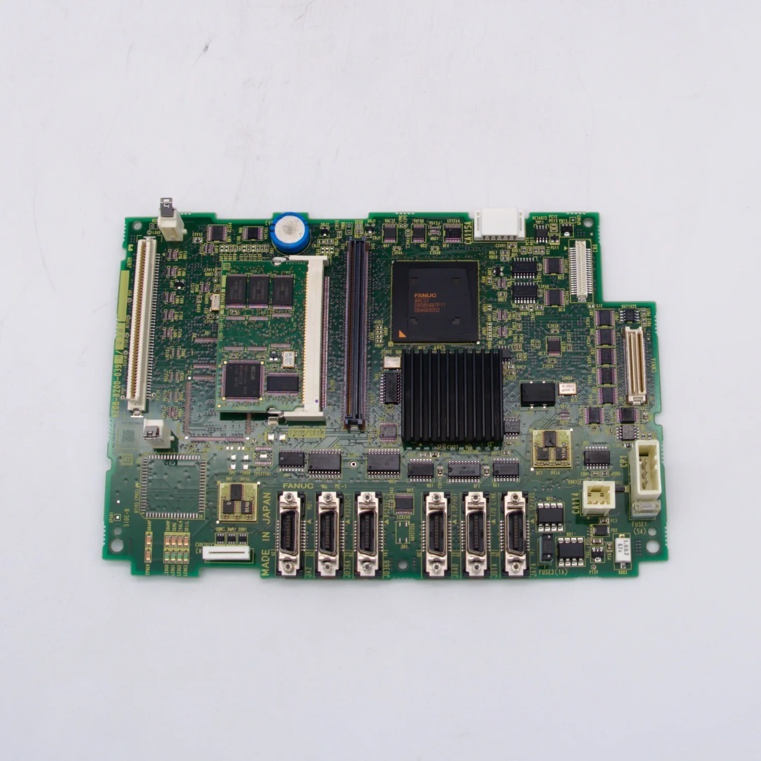 Fanuc 0i Mate C Series Main Board Japan Original Fanuc A20b-8200-0395 ...