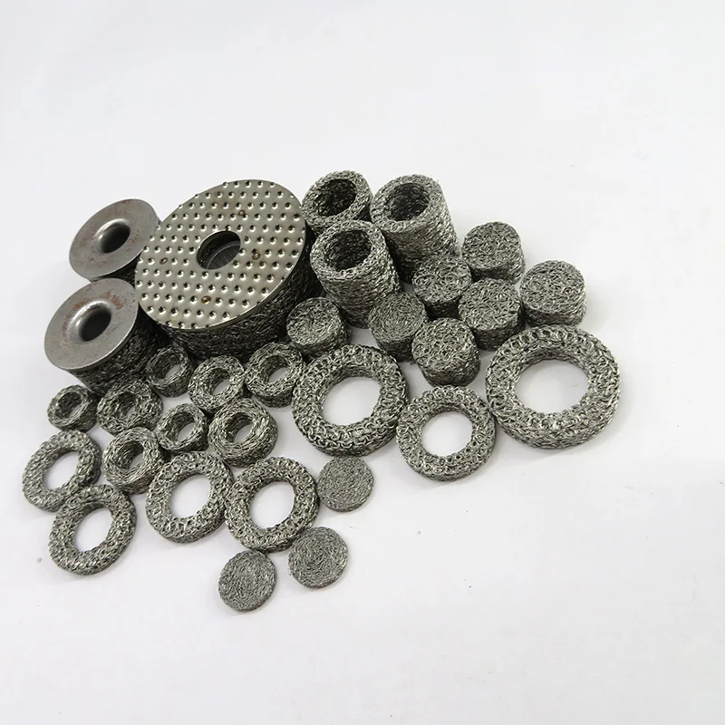 304 Stainless Steel Snow Foam Lance Compressed Wire Mesh Filter For ...