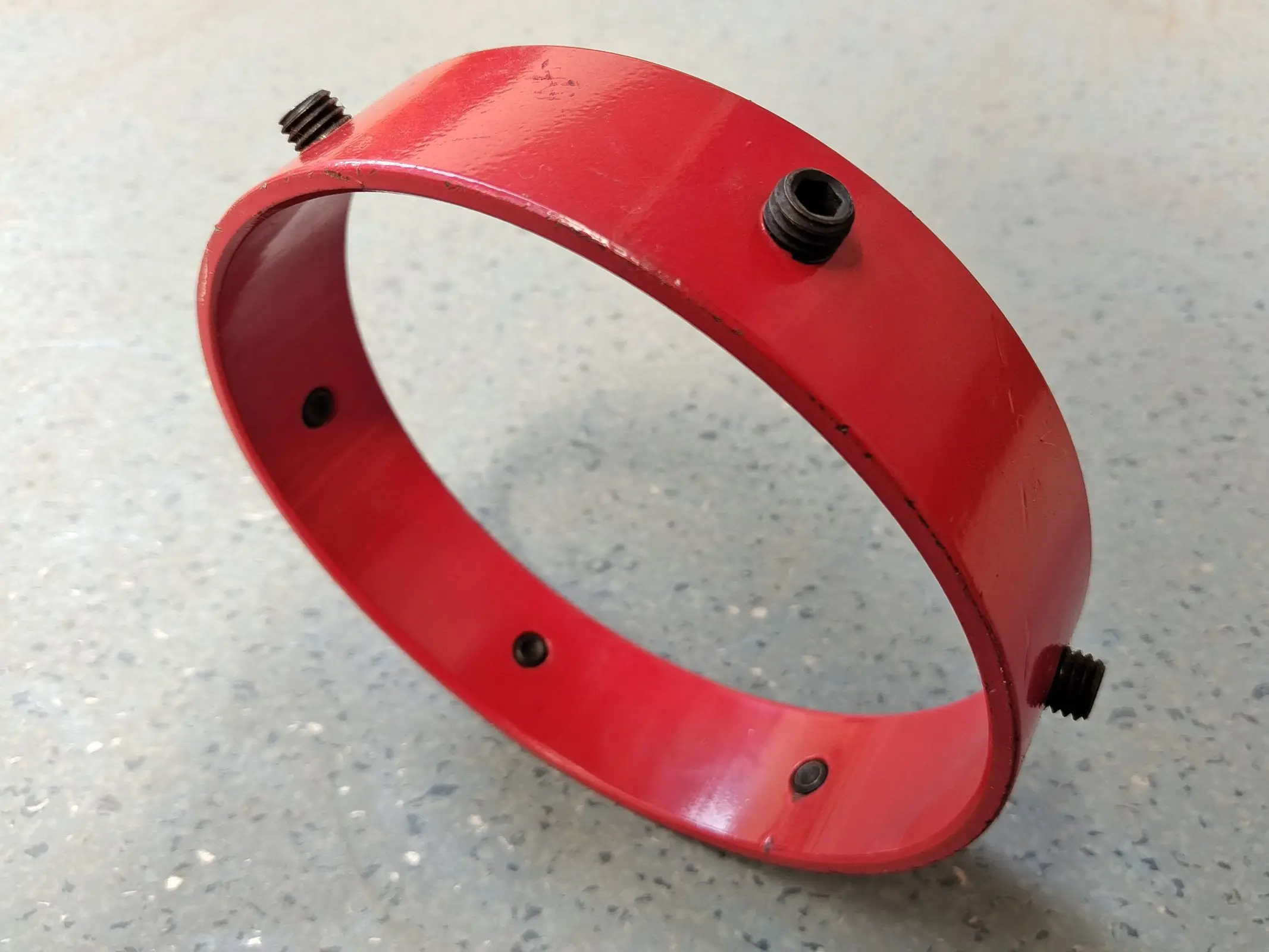 New API Oilfield Casing Centralizer Stop Collar with Durable Carbon ...