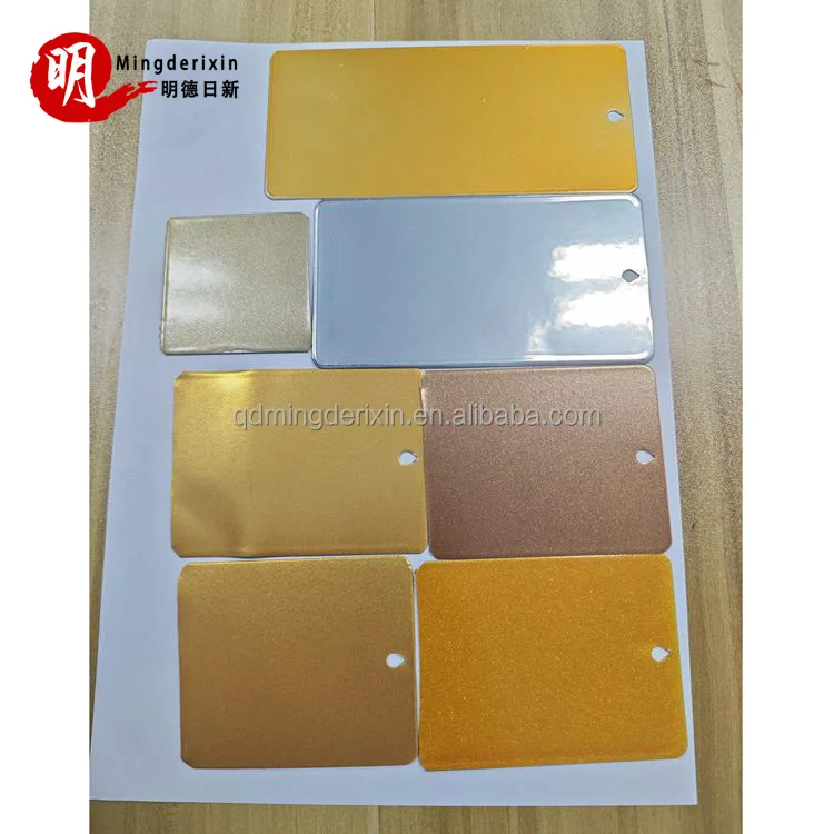 2025 Silver Chrome Gold Color Powder Coating Paint with CE Chrome ...