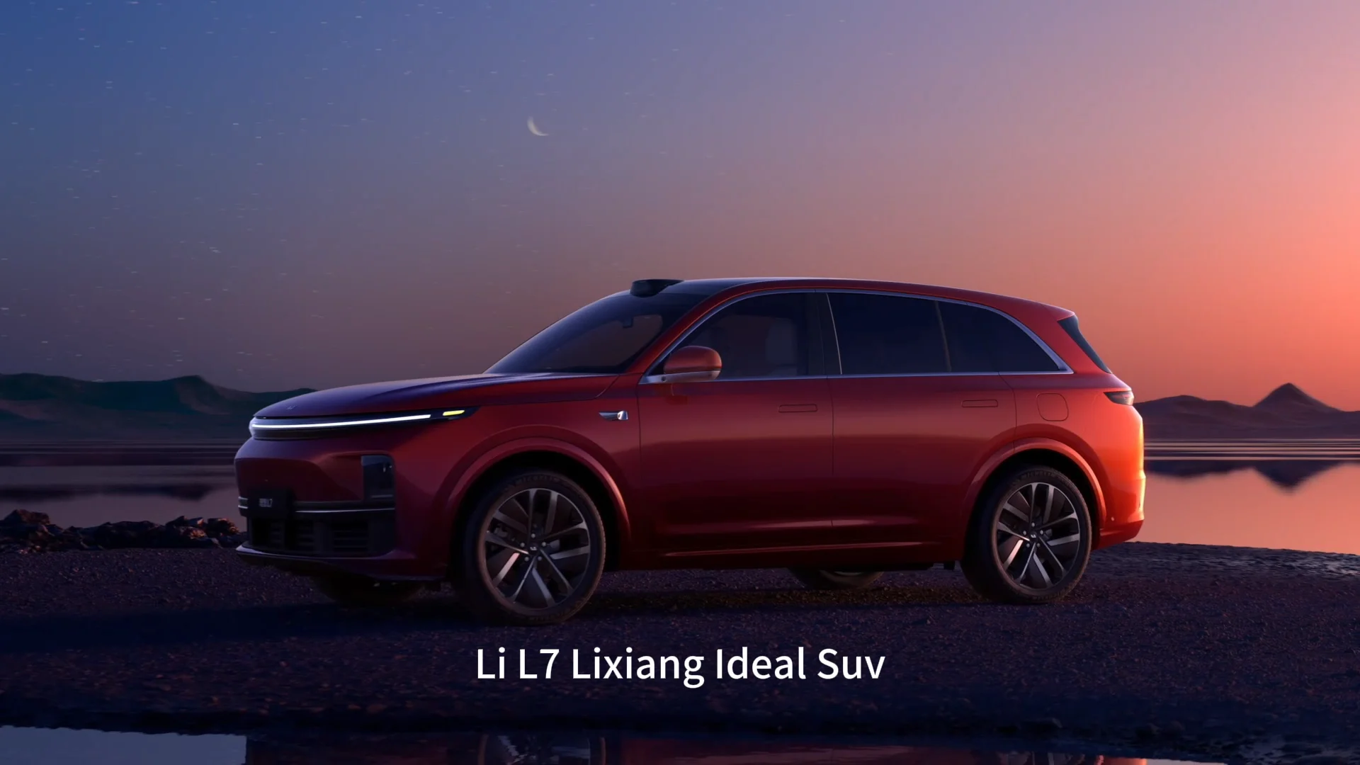 2023 Li L7 Electric Car In-stock New Energy Vehicle With Fast Charge Fwd Awd 4 Wheel Drive ...