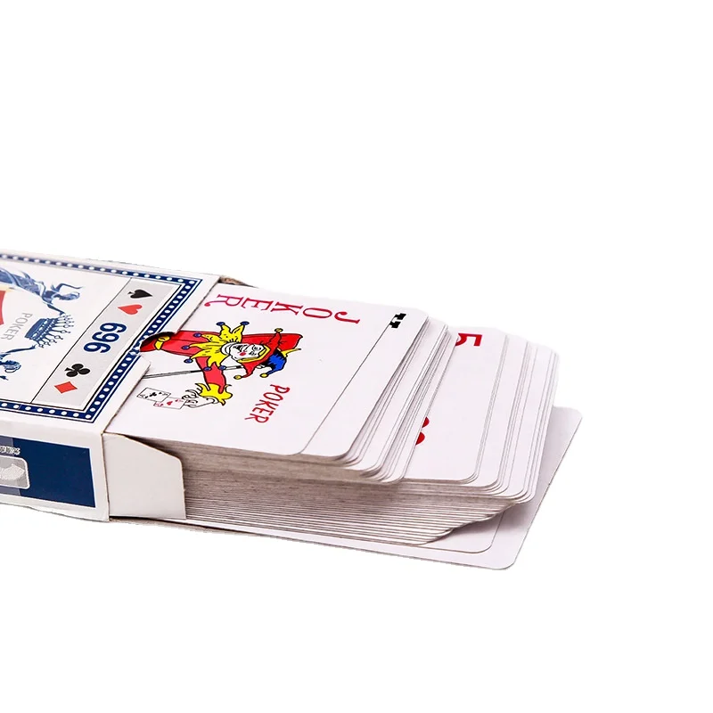 All Custom Design Poker Playing Cards With Logo Color Picture & Size ...