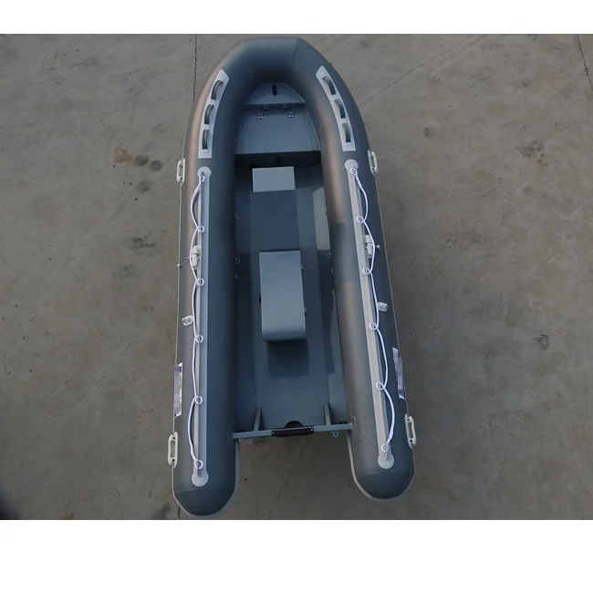 390 CE Approval 13 ft Orca Hypalon Rib Boat 390 with Flat Bottom ...