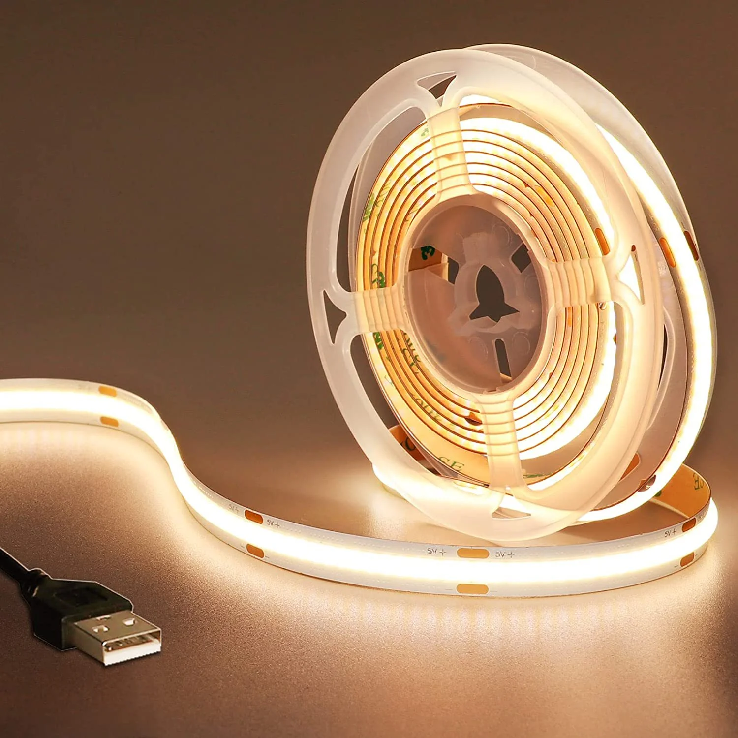 Custom LED COB High CRI 90/97 3000K/4000K/6000K 5mm/8mm/10mm 24V/12V ...