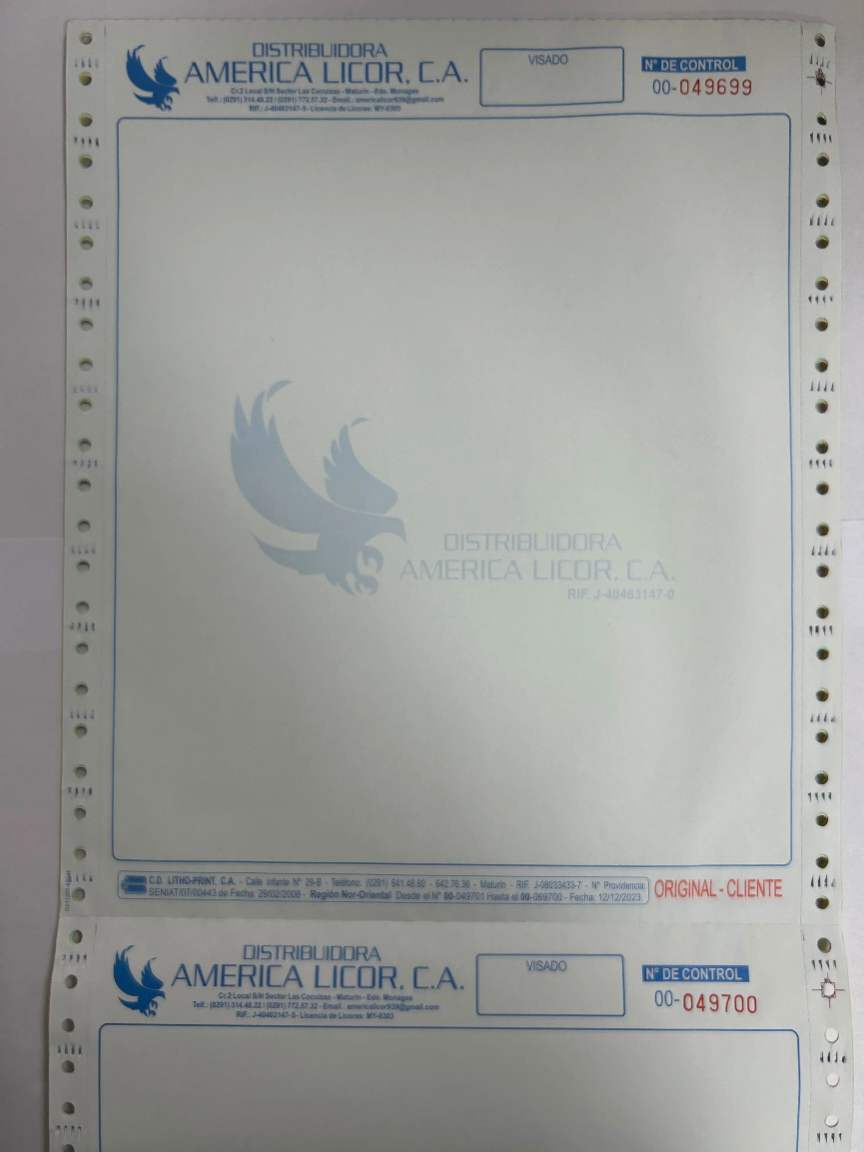 Custom International Receipt Air Waybill Express Shipping And Tracking ...