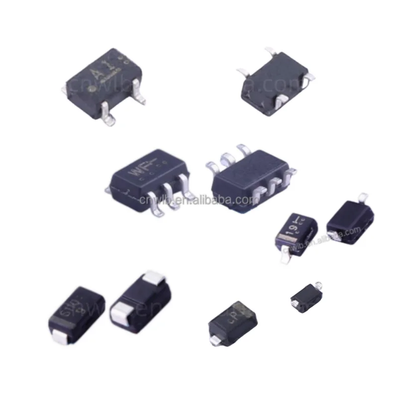 Original Ic transistor smd diode SMA smd schottky barrier diodes 2A ...
