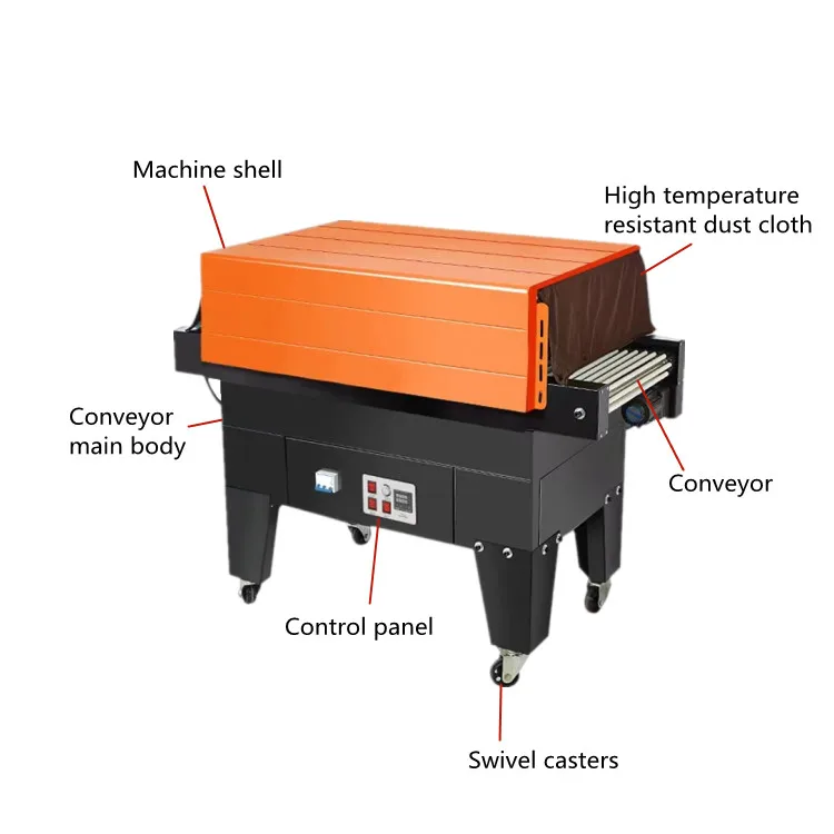 Heat Shrink Film Packaging Machine Pvc Pp And Other Shrink Film ...