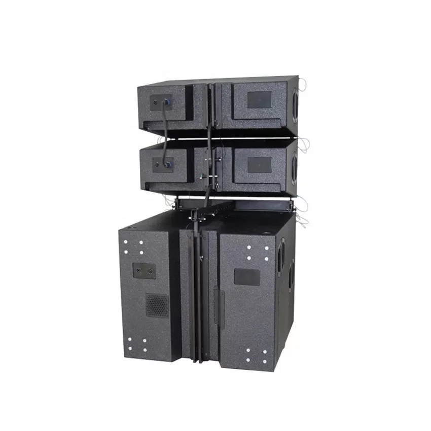 3 Way Dual 10 Top And 1812 Punchy Subwoofer Passive Neodymium Line